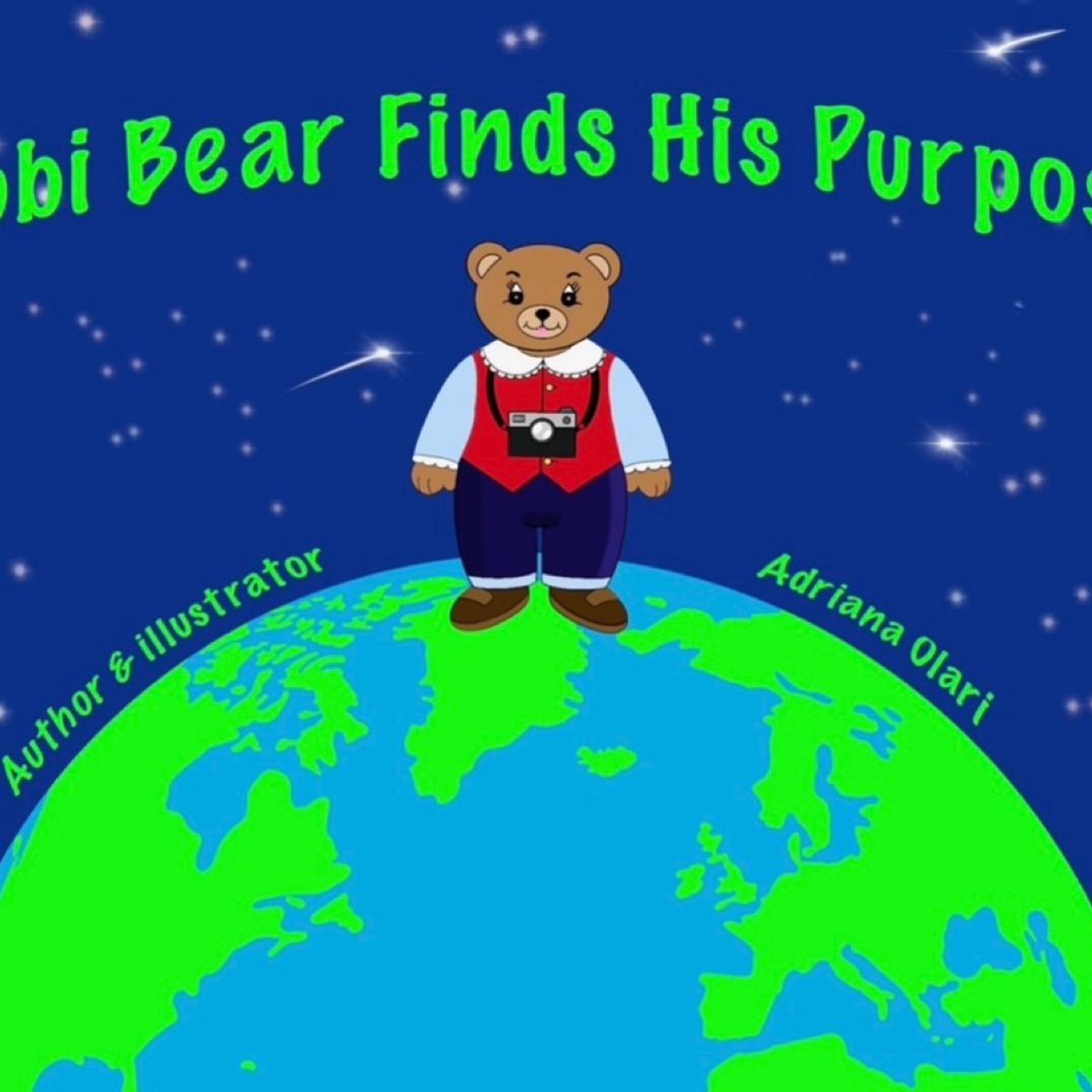 Tobi Bear Finds His Purpose by Adriana Olari, Hardcover | Pangobooks