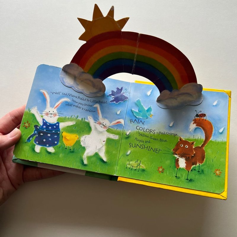What Makes a Rainbow? by Betty Ann Schwartz