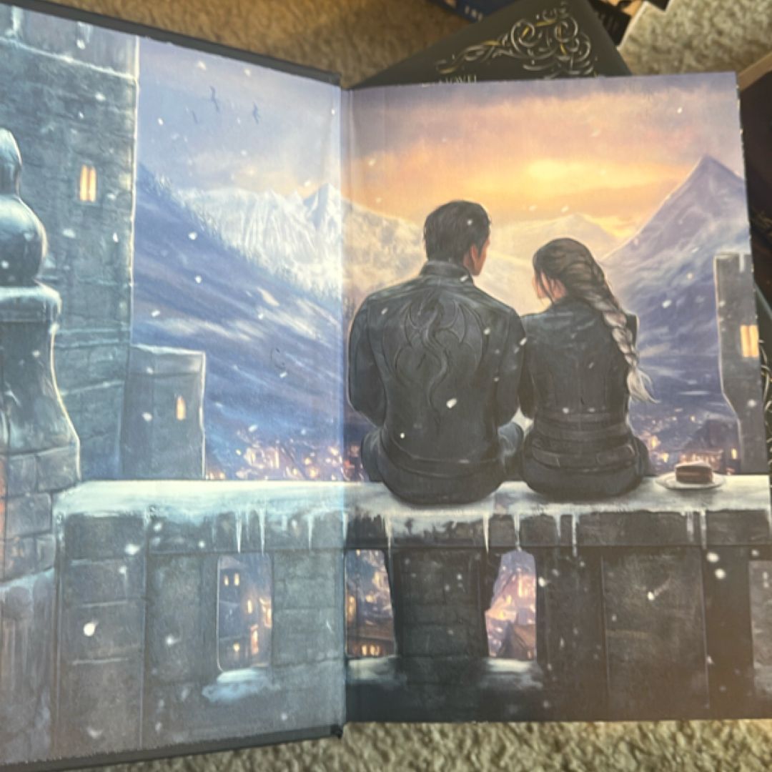 Onyx Storm Hemingway Edition by Rebecca Yarros, Hardcover | Pangobooks
