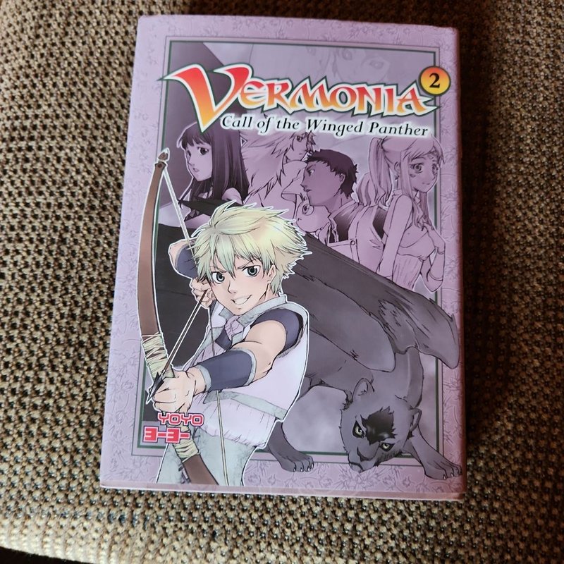 Vermonia 2: Call of the Winged Panther by YoYo, Paperback | Pangobooks