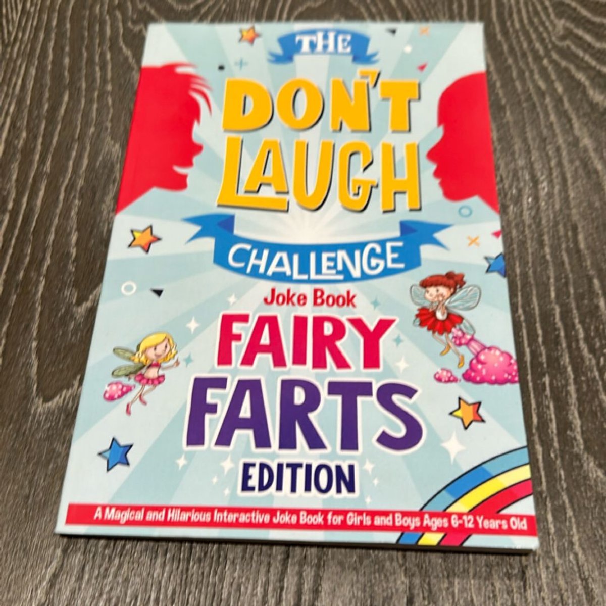 The Don't Laugh Challenge - Fairy Farts Edition by Billy Boy