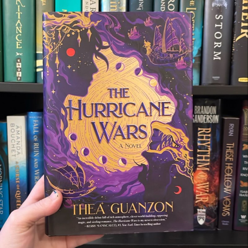 The Hurricane Wars by Thea Guanzon, Hardcover | Pangobooks