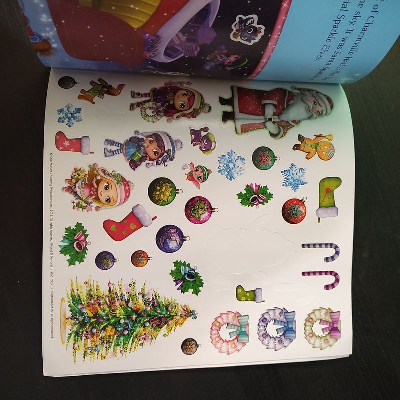 Santa Sparkle by Jenne Simon, Meredith Rusu