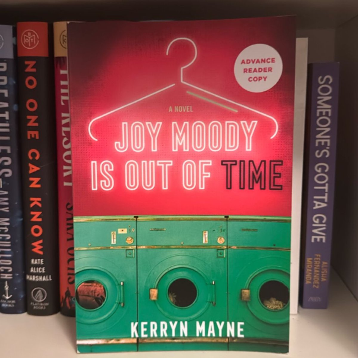 Joy Moody Is Out of Time by Kerryn Mayne