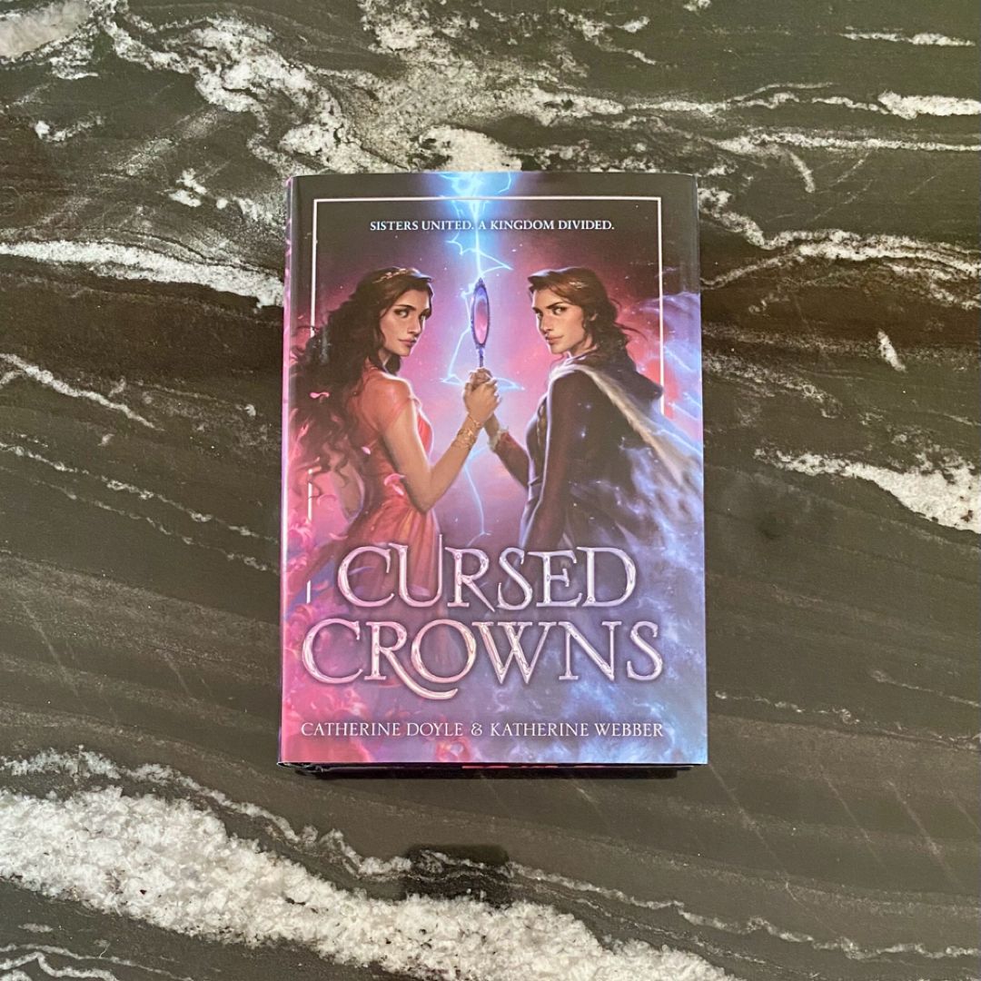 Signed Twin Crowns, Cursed Crowns, Burning Crowns Two w/ Sprayed Edges ...