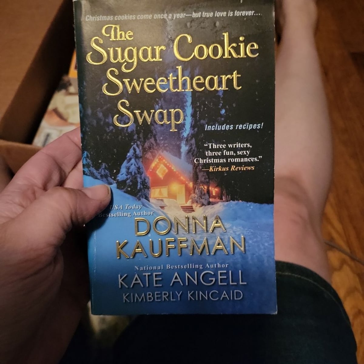 The Sugar Cookie Sweetheart Swap by Donna Kauffman, Kate Angell ...