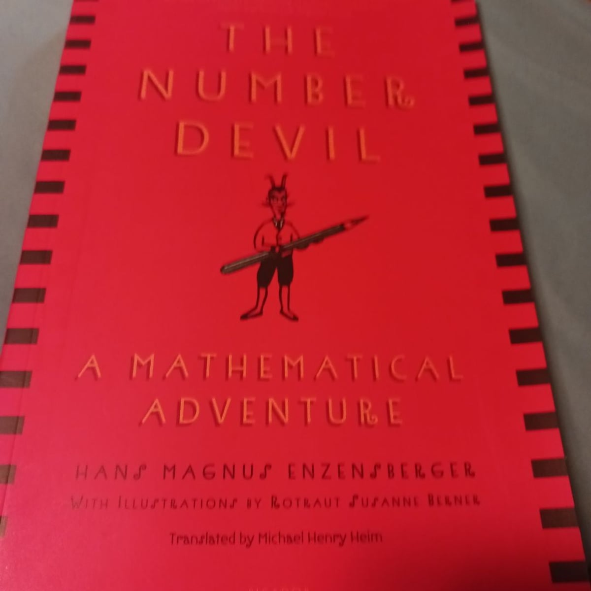 The Number Devil by Hans Magnus Enzensberger, Michael Henry Heim