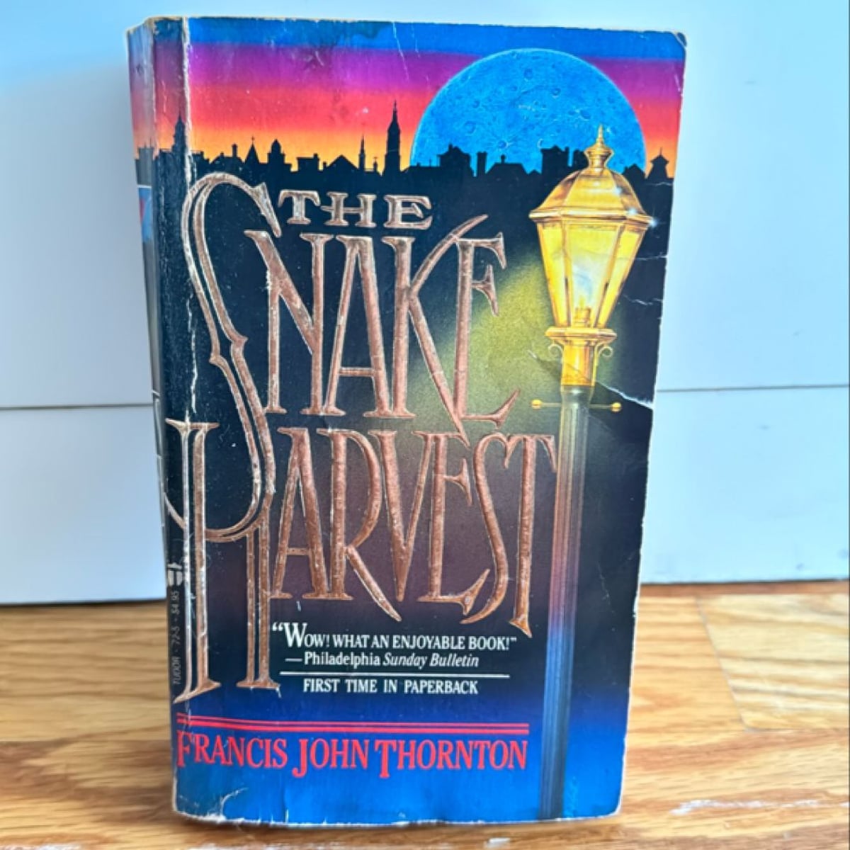 The Snake Harvest by Francis J. Thornton