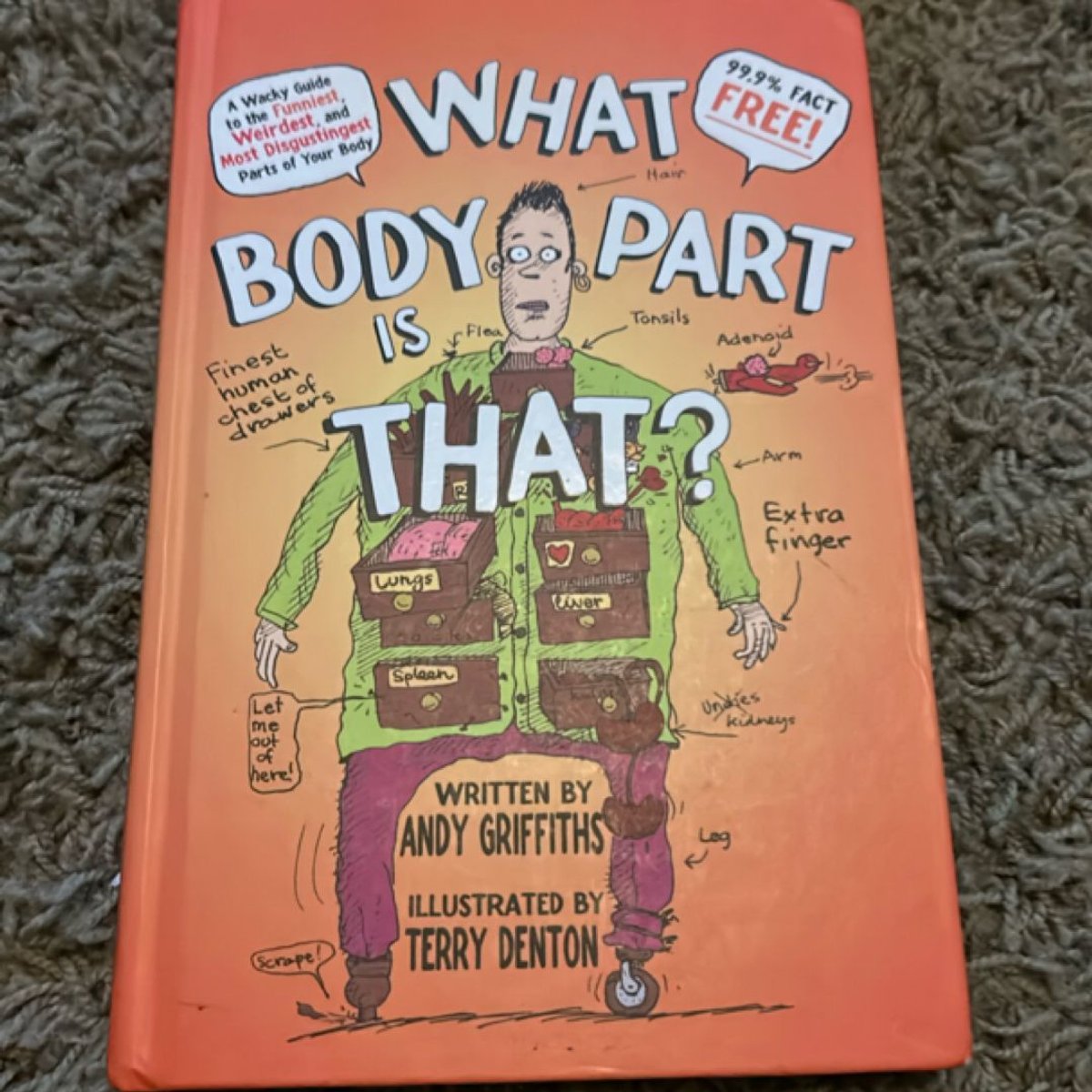 What Body Part Is That? by Andy Griffiths