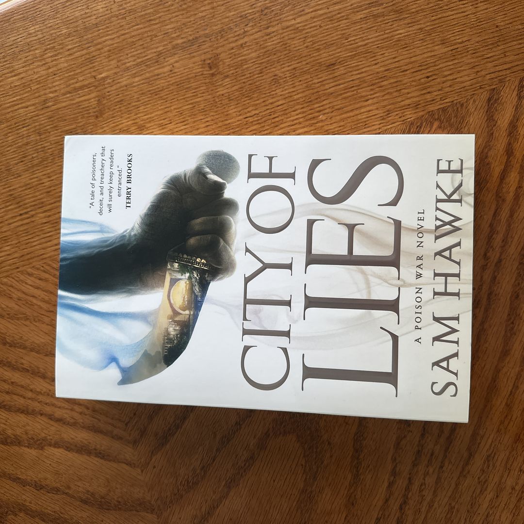 City of Lies by Sam Hawke