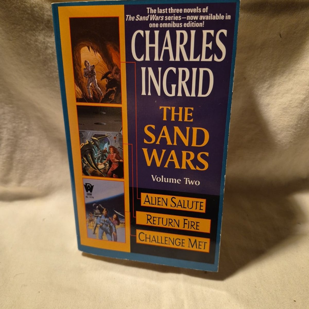 The Sand Wars, Vol 2 by Charles Ingrid