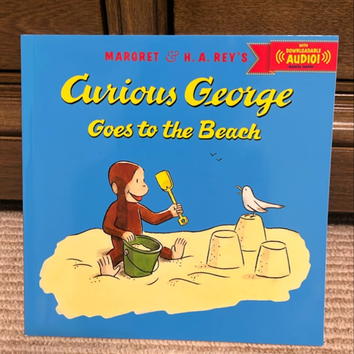 Curious George Goes to the Beach by H. A. Rey, Margret Rey, Alan J ...