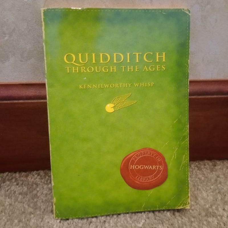 Quidditch Through the Ages by JK Rowling, Paperback | Pangobooks