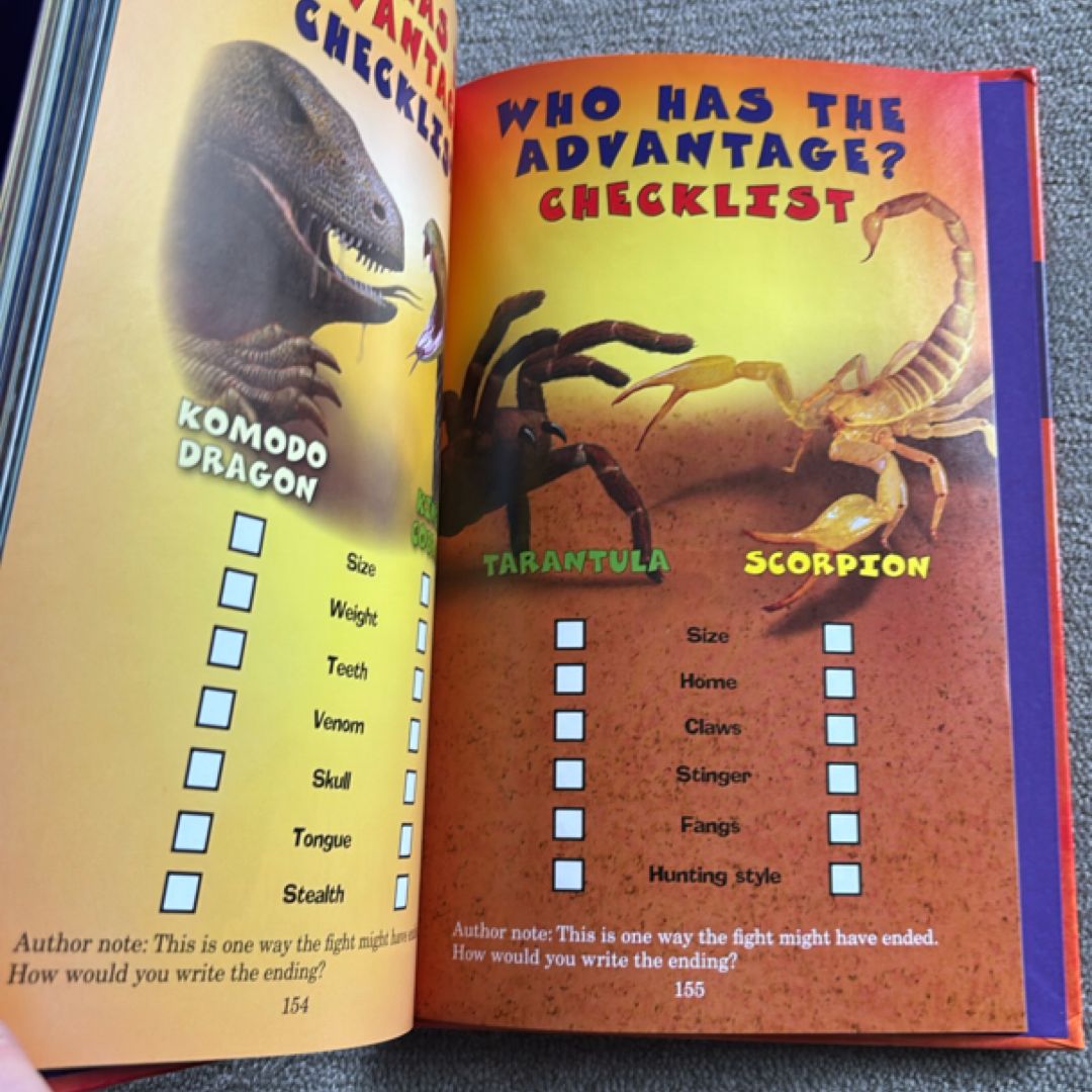 Who Would Win?: Fiercest Feuds by Jerry Pallotta