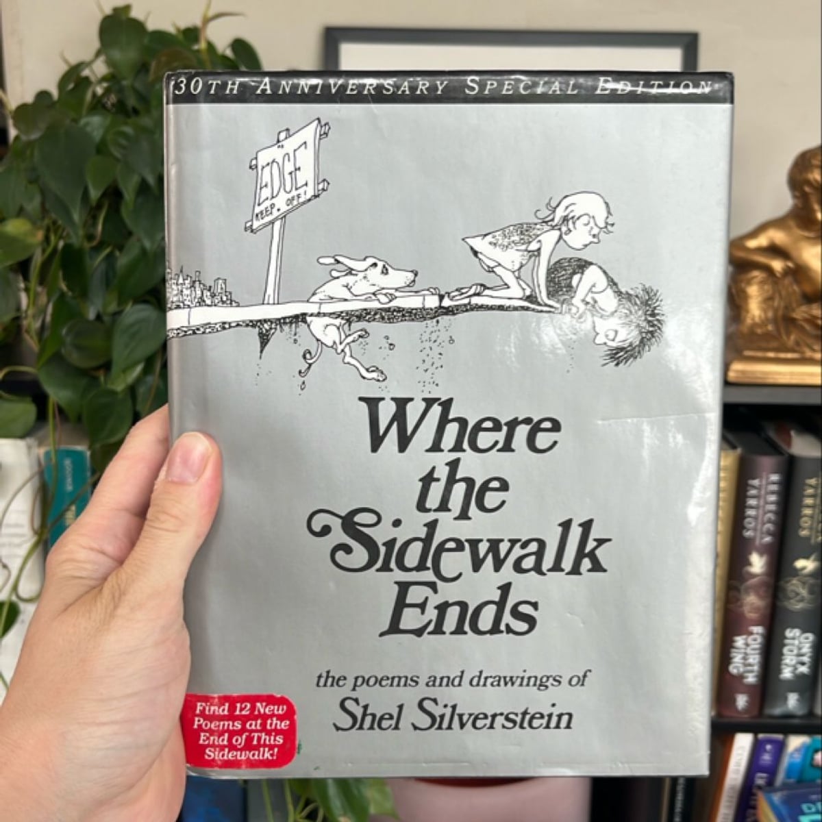 Where the Sidewalk Ends Special Edition with 12 Extra Poems by Shel ...