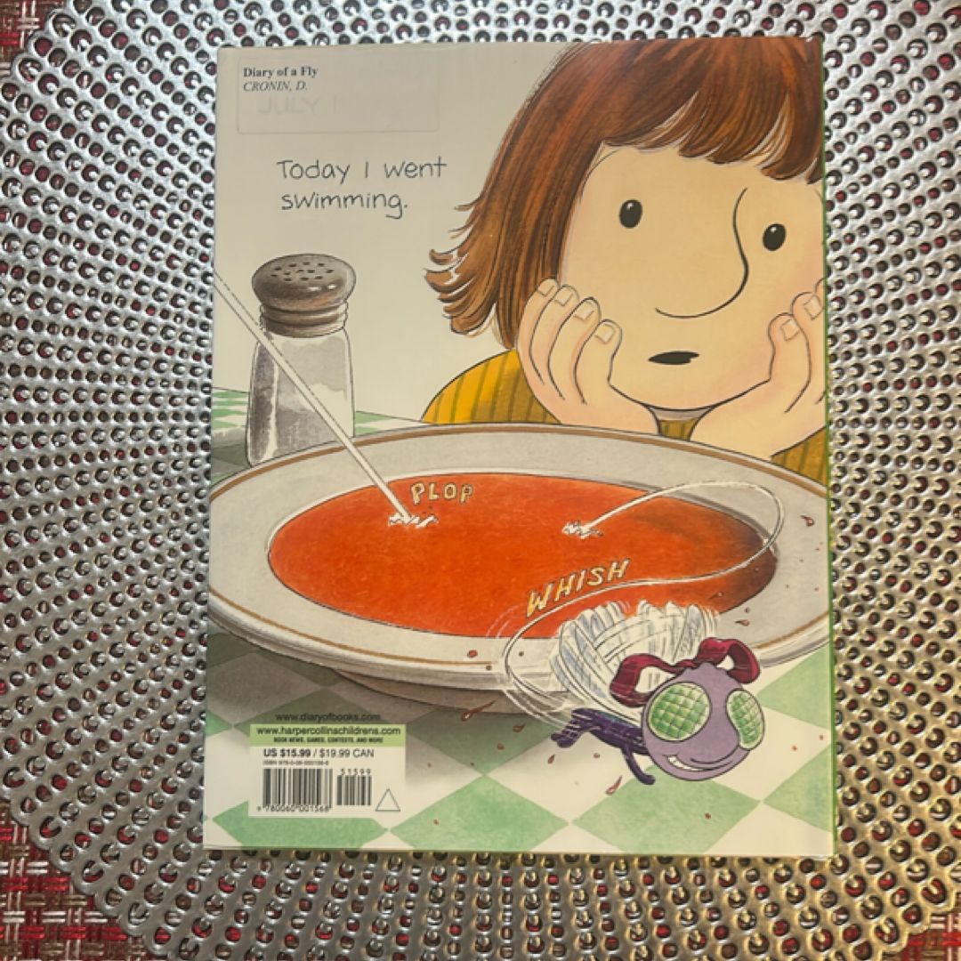 Diary of a Fly by Doreen Cronin