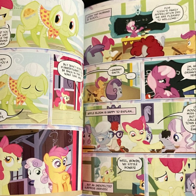 My Little Pony: Pageants and Ponies by Justin Eisinger, Cindy Morrow ...