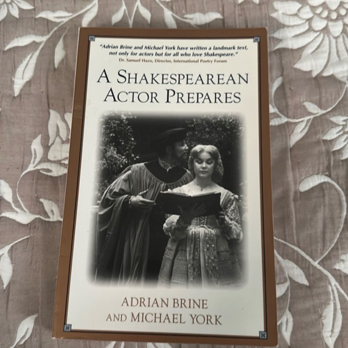 A Shakespearean Actor Prepares by Adrian Brine, Michael York