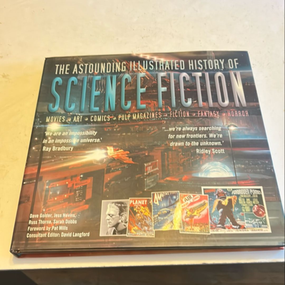 The Astounding Illustrated History of Science Fiction by David Langford ...