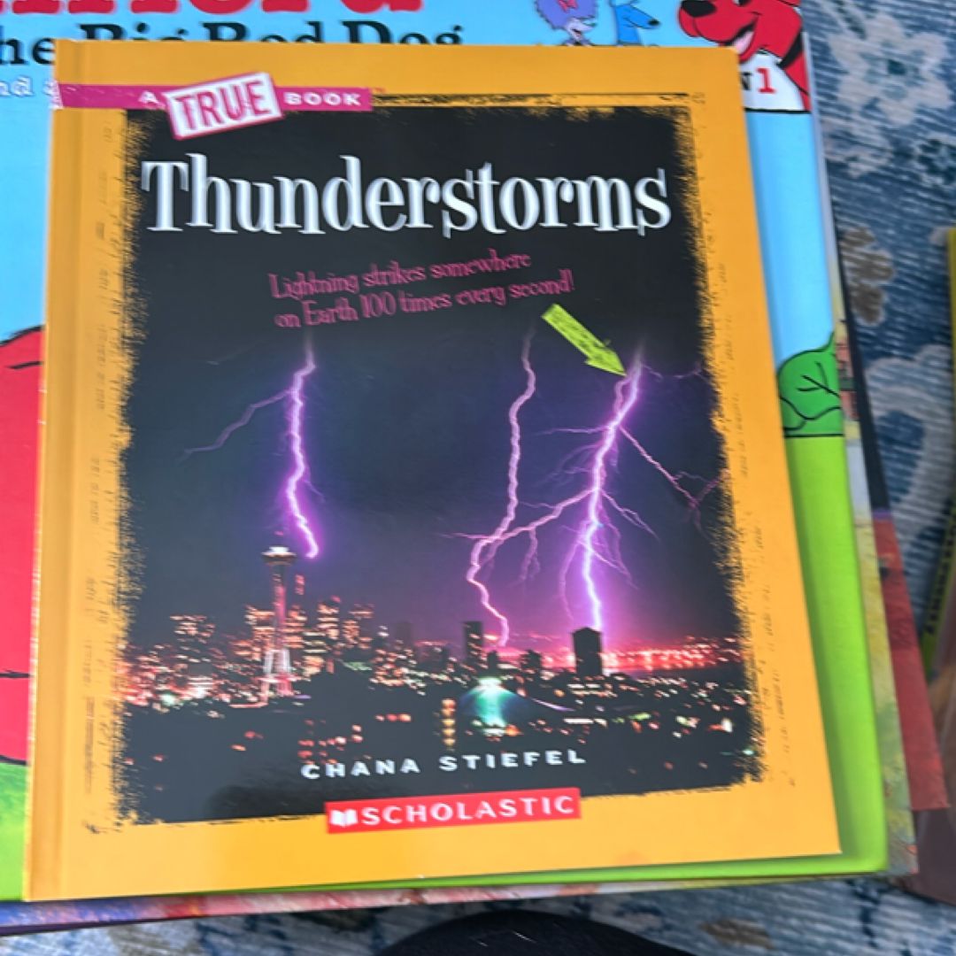 Thunderstorms (a True Book: Earth Science) by Chana Stiefel