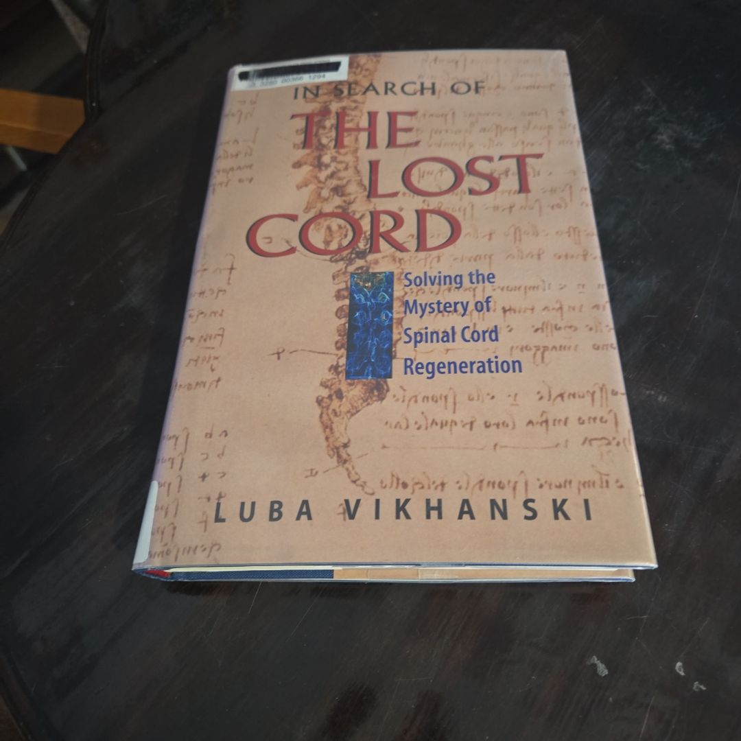 In Search of the Lost Cord by Luba Vikhanski