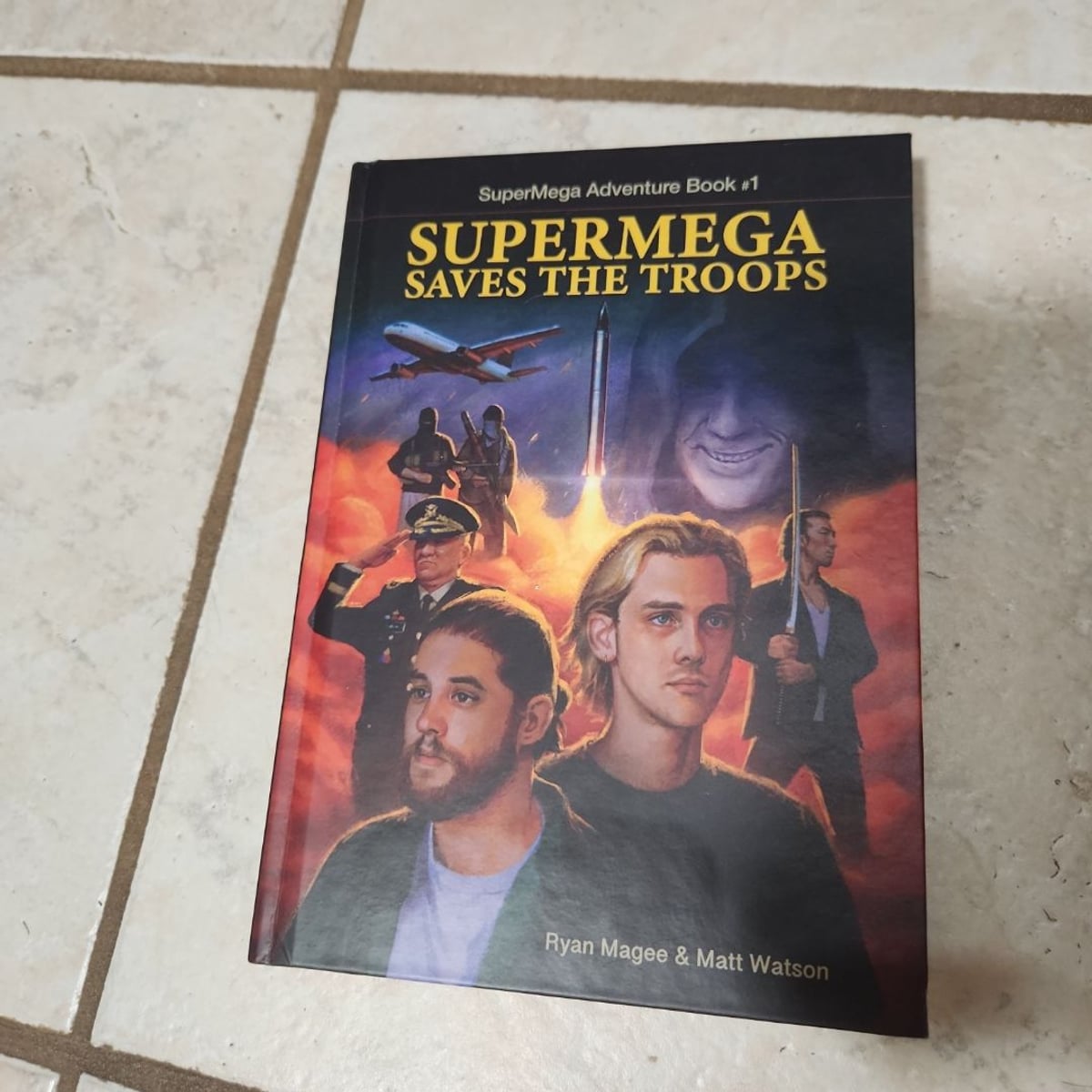 Supermega Saves The Troops
