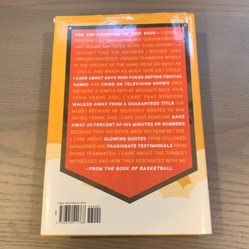 The Book of Basketball by Bill Simmons, Malcolm Gladwell