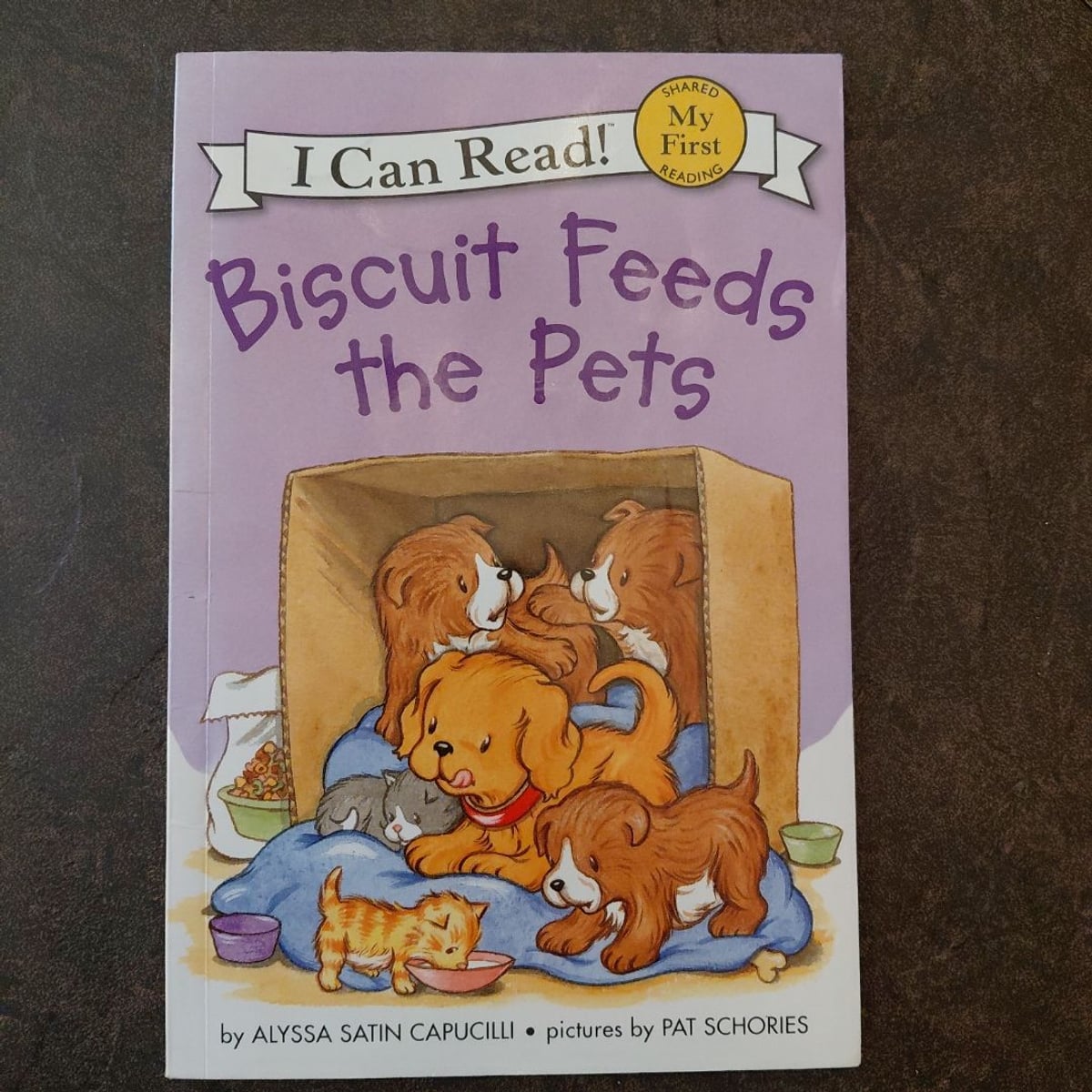 Biscuit Feeds the Pets by Alyssa Satin Capucilli