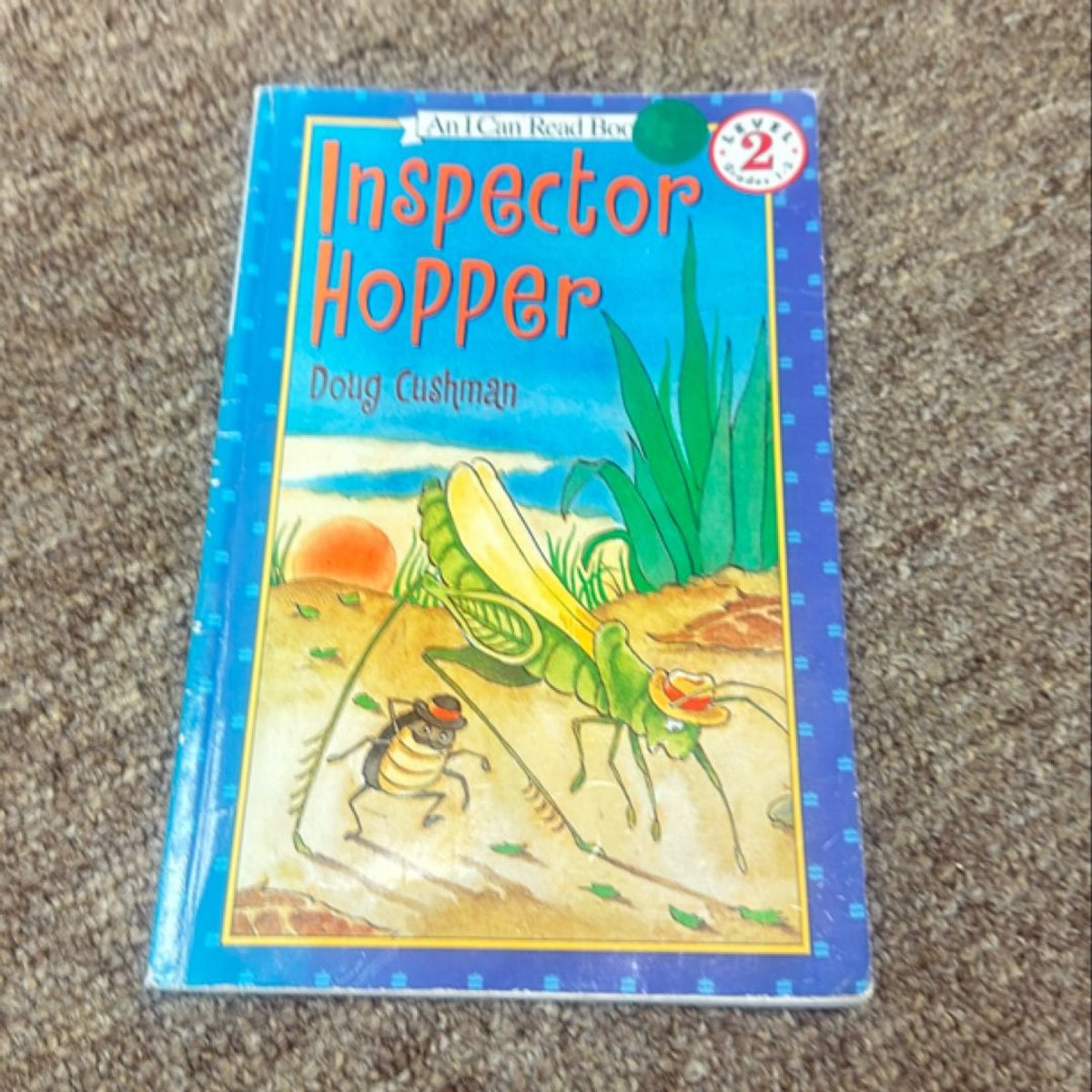 Inspector Hopper by Doug Cushman