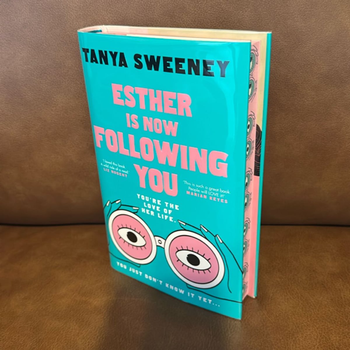 Esther Is Now Following You by Tanya Sweeney