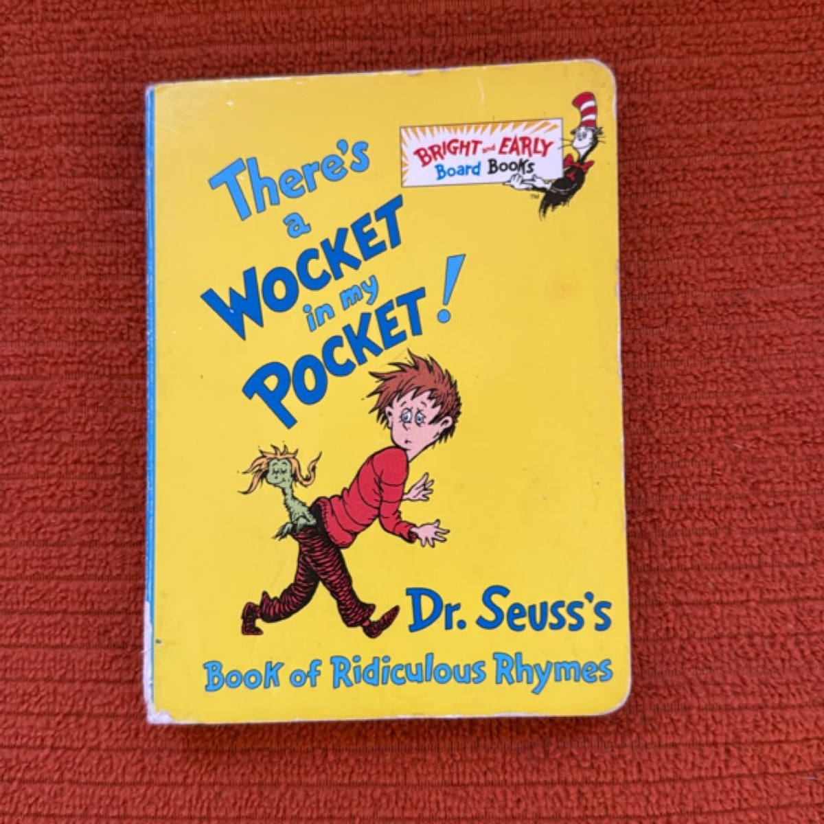 There's a Wocket in My Pocket! by Seuss
