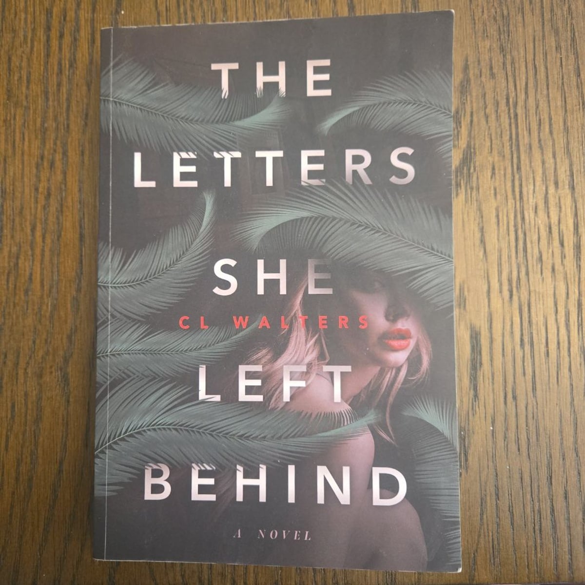 The Letters She Left Behind by C. L. Walters