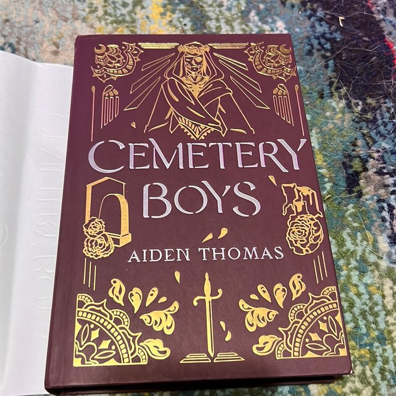 Cemetery Boys by Aiden Thomas, Hardcover | Pangobooks