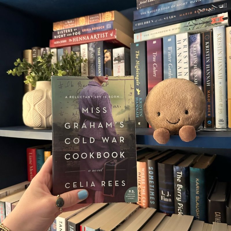 Miss Graham's Cold War Cookbook by Celia Rees