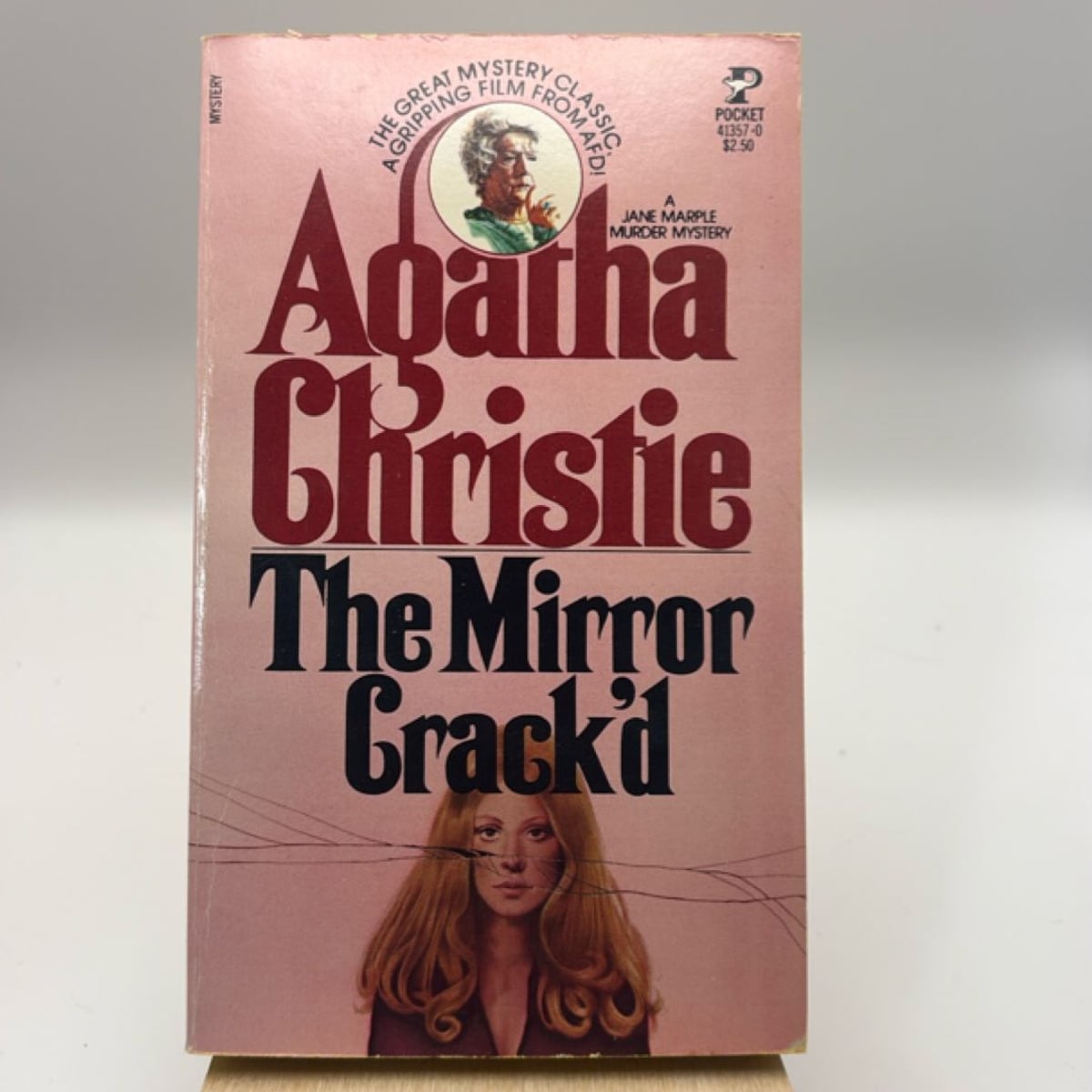 The Mirror Crack'D from Side to Side by Agatha Christie