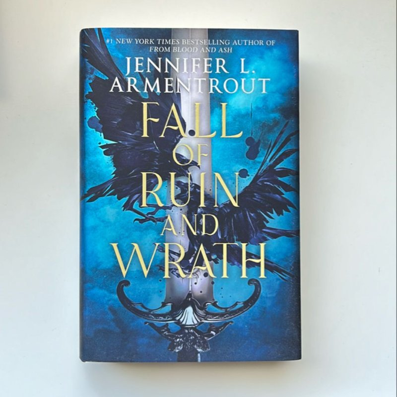 Fall of Ruin and Wrath by Jennifer L. Armentrout, Hardcover | Pangobooks