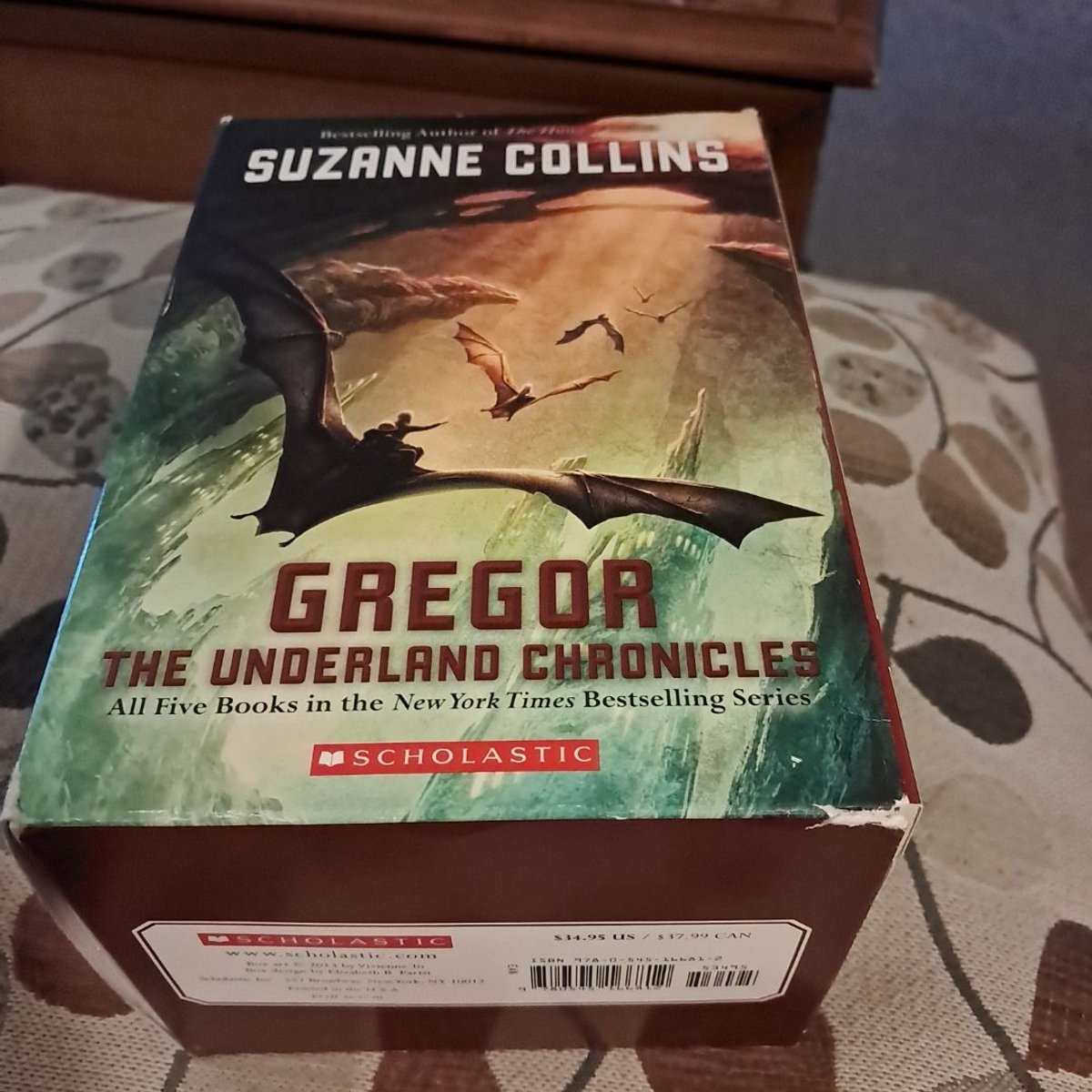 Gregor by Suzanne Collins