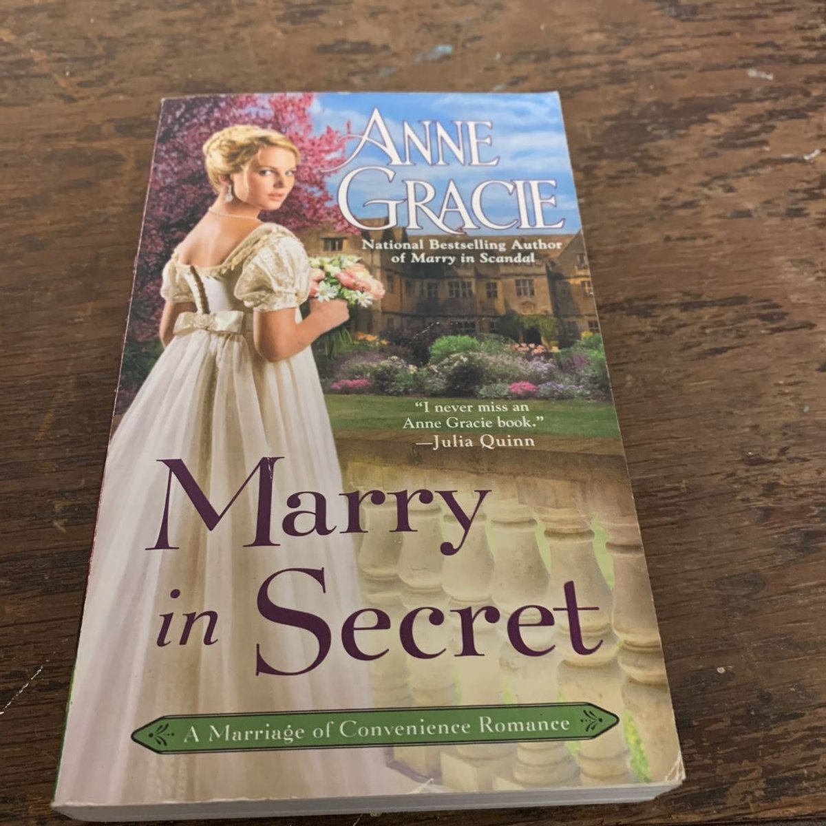 Marry in Secret by Anne Gracie