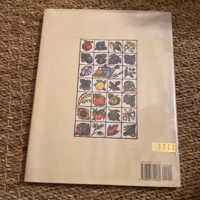 An Edible Alphabet by Bonnie Christensen