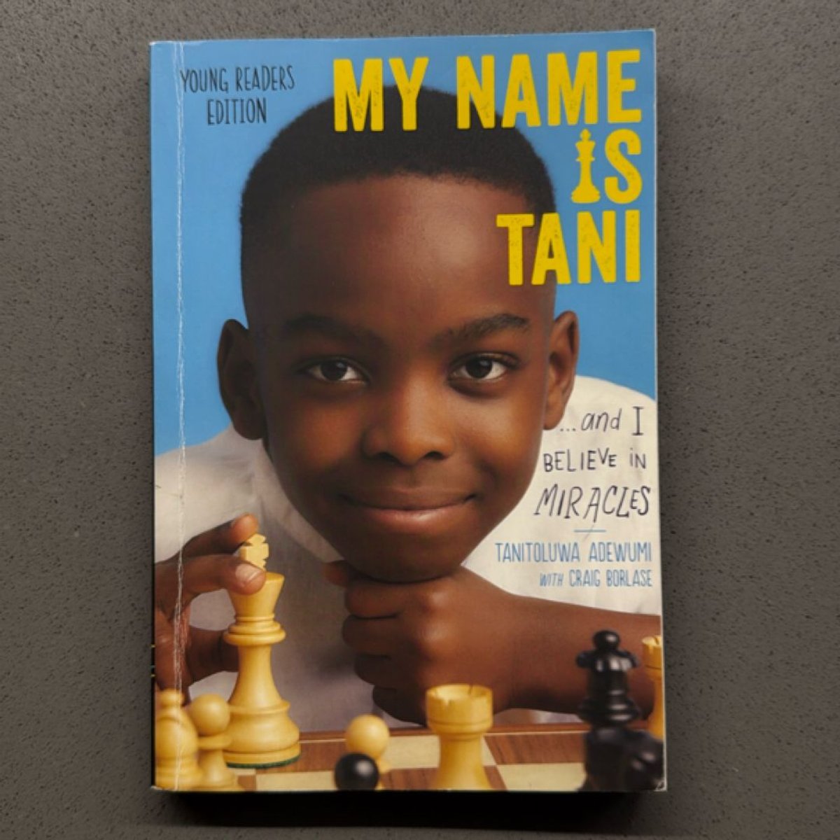 My Name Is Tani ... and I Believe in Miracles Young Readers Edition by ...