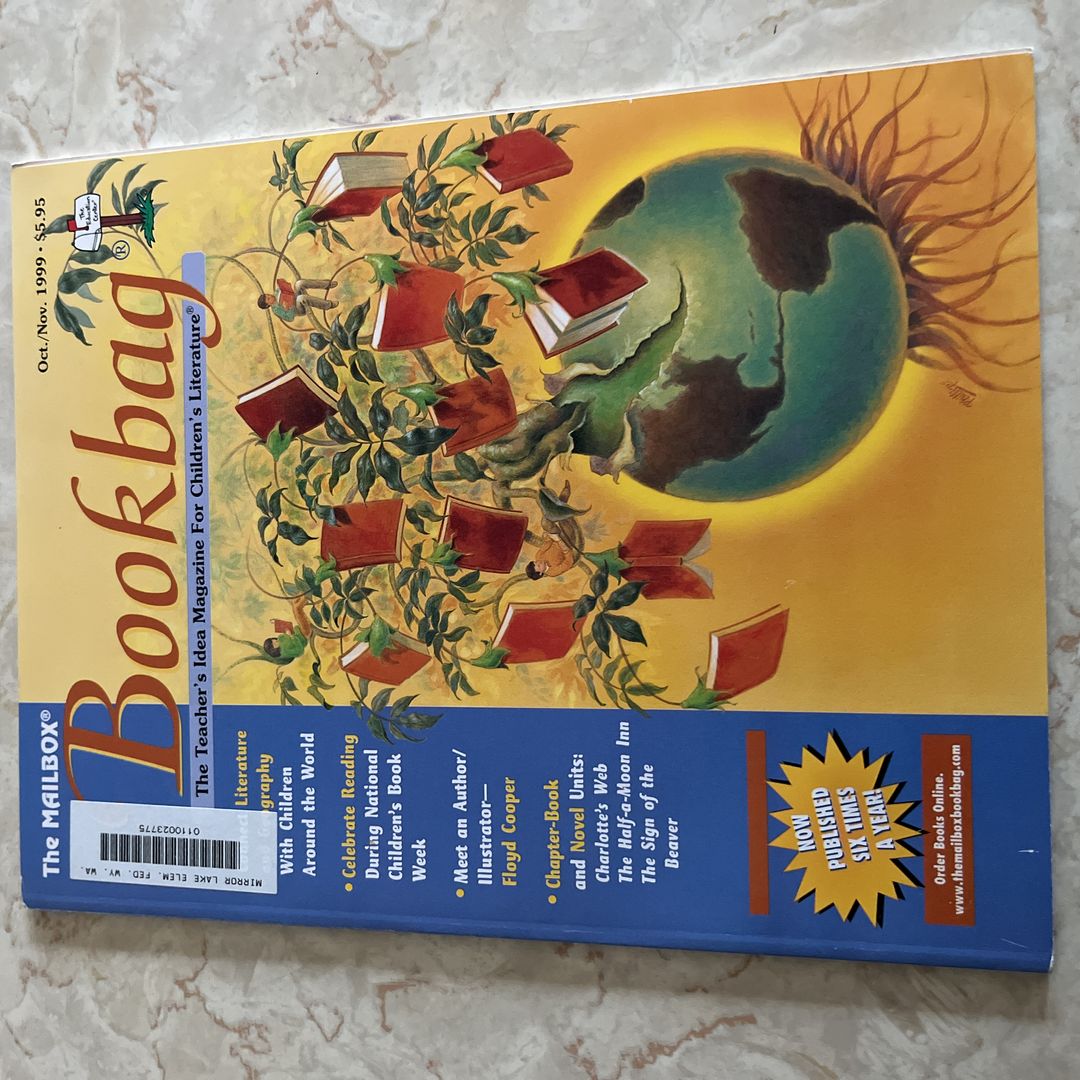 Bundle of 6 Mailbox/Bookbag Magazines by The Education Center ...