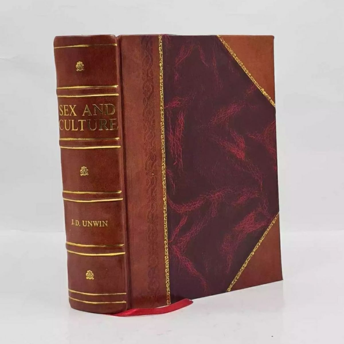 Sex and culture 1934 by J. D. Unwin Leather-bound by J. D. Unwin ...
