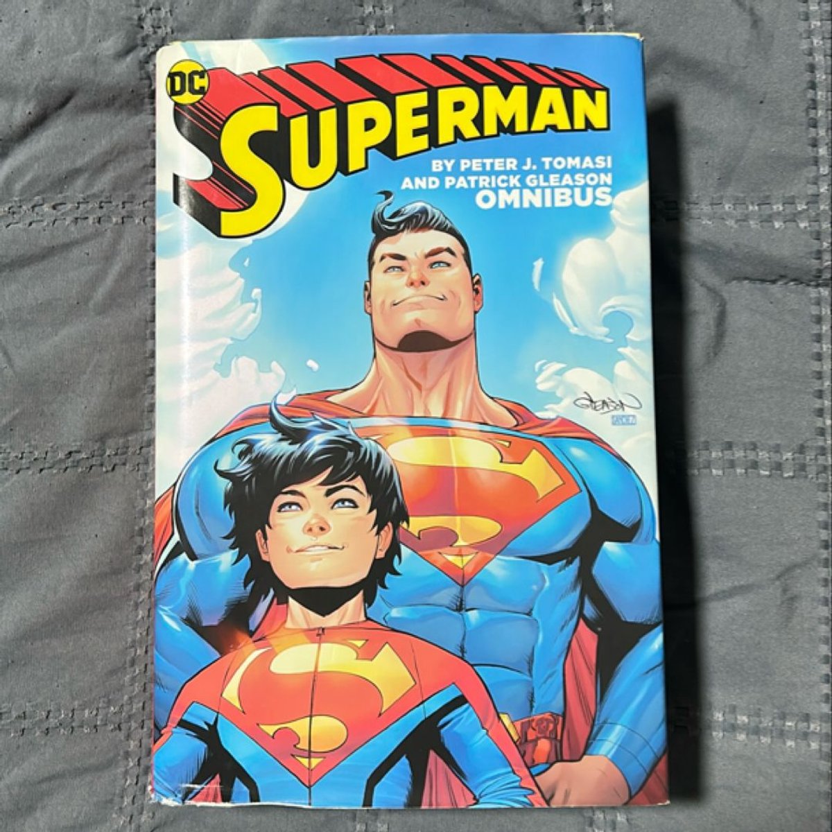 Superman by Peter J. Tomasi and Patrick Gleason Omnibus by Peter J. Tomasi