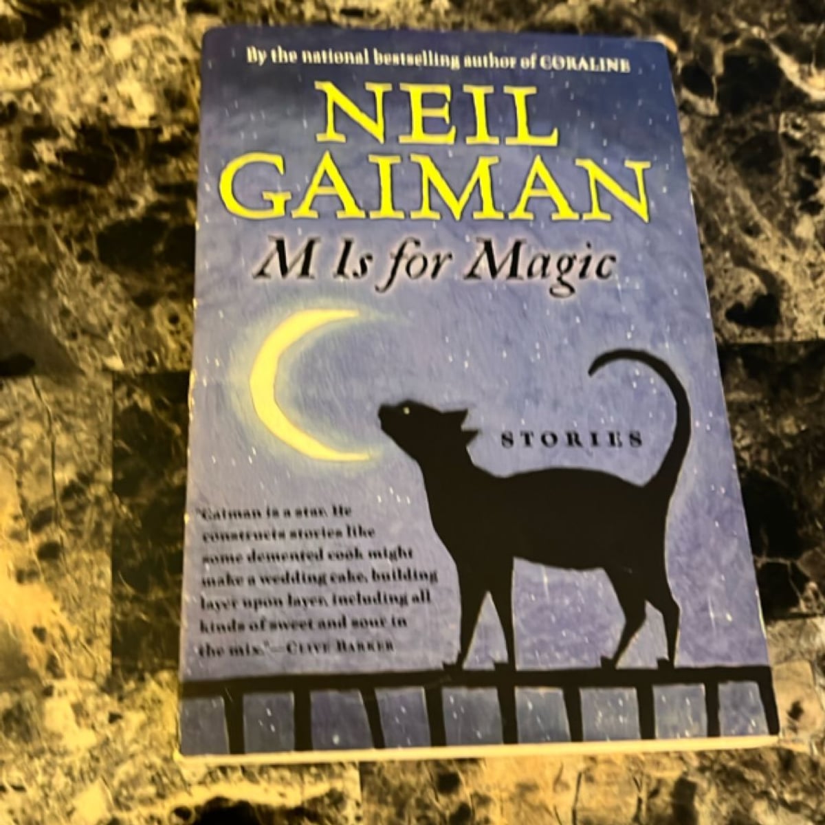 M Is for Magic by Neil Gaiman, Paperback | Pangobooks