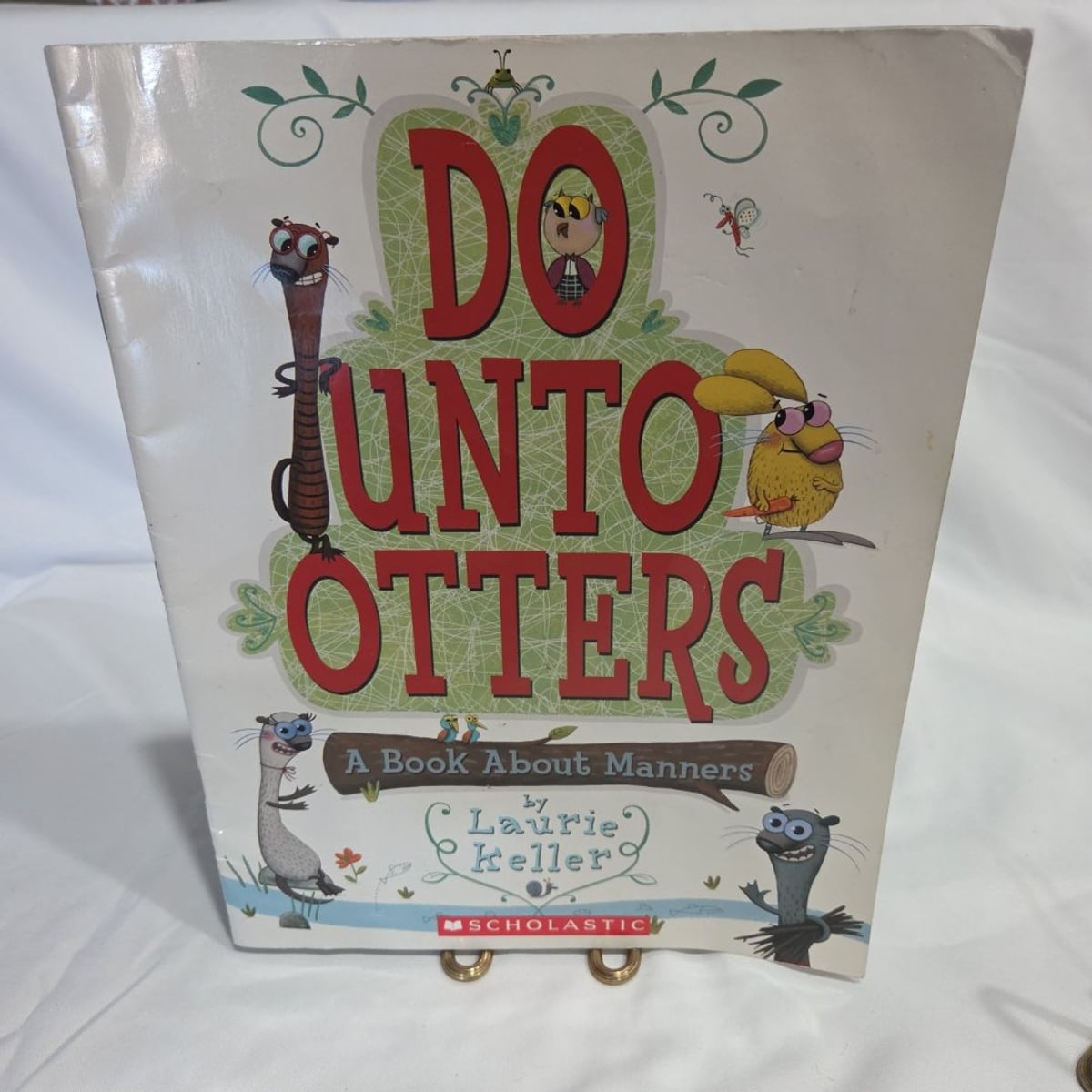 Do Unto Otters A Book about Manners by Laurie Keller