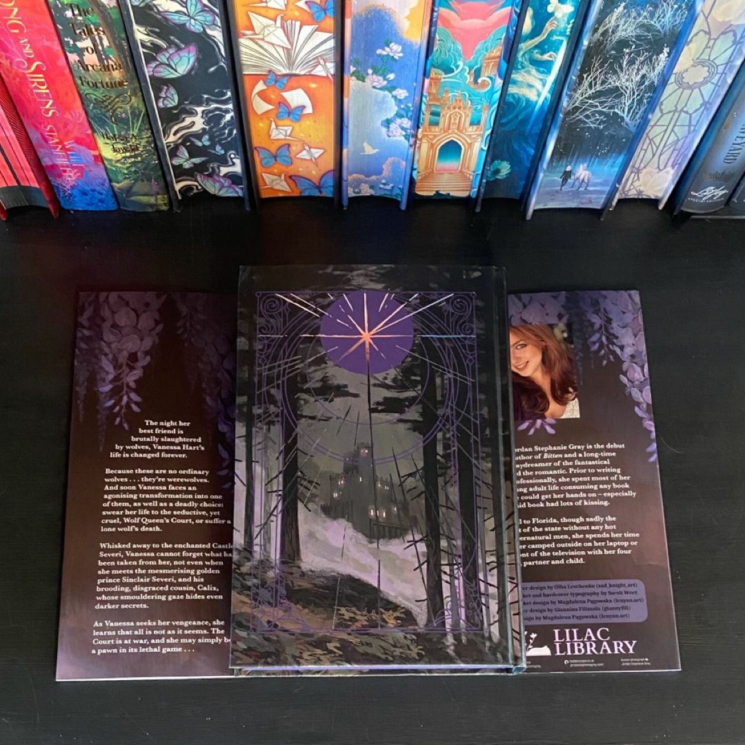 Bitten by Jordan Stephanie Gray - Lilac Library Special Edition! New ...