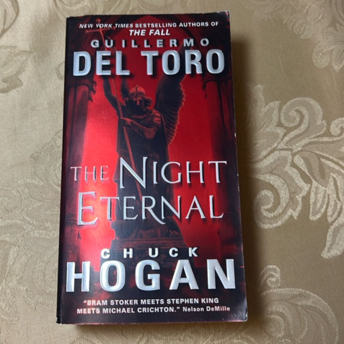 The Night Eternal by Guillermo del Toro, Chuck Hogan