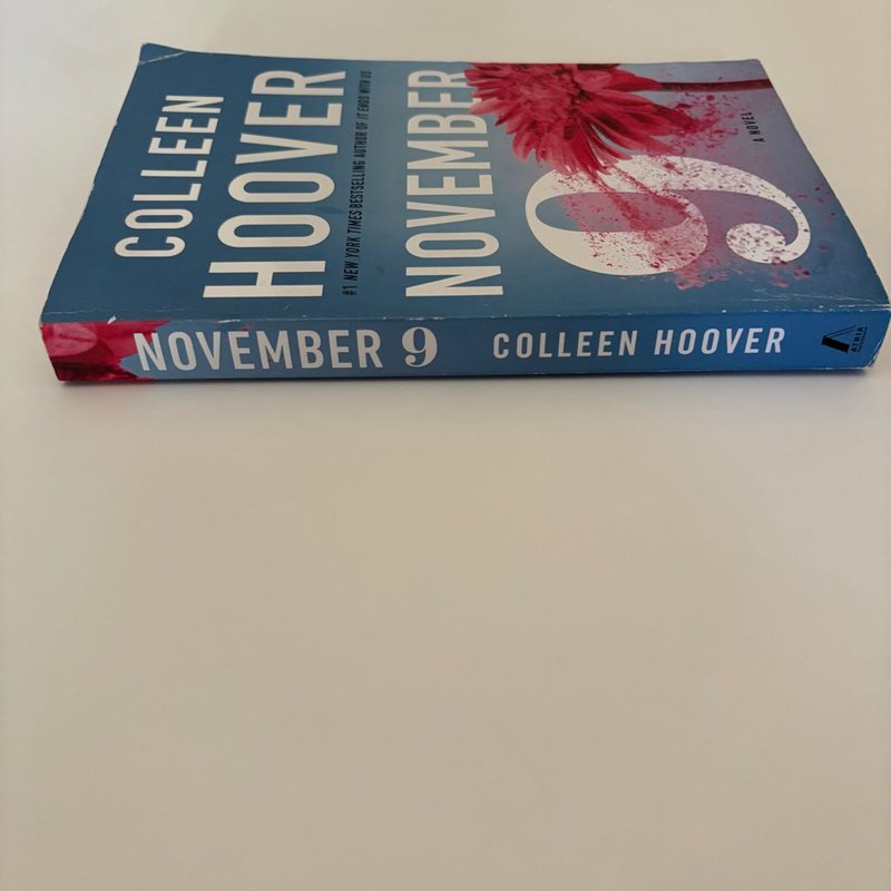November 9 by Colleen Hoover, Paperback | Pangobooks