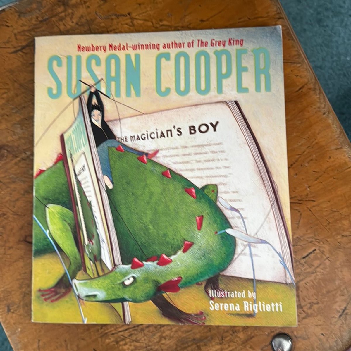 The Magician's Boy by Susan Cooper