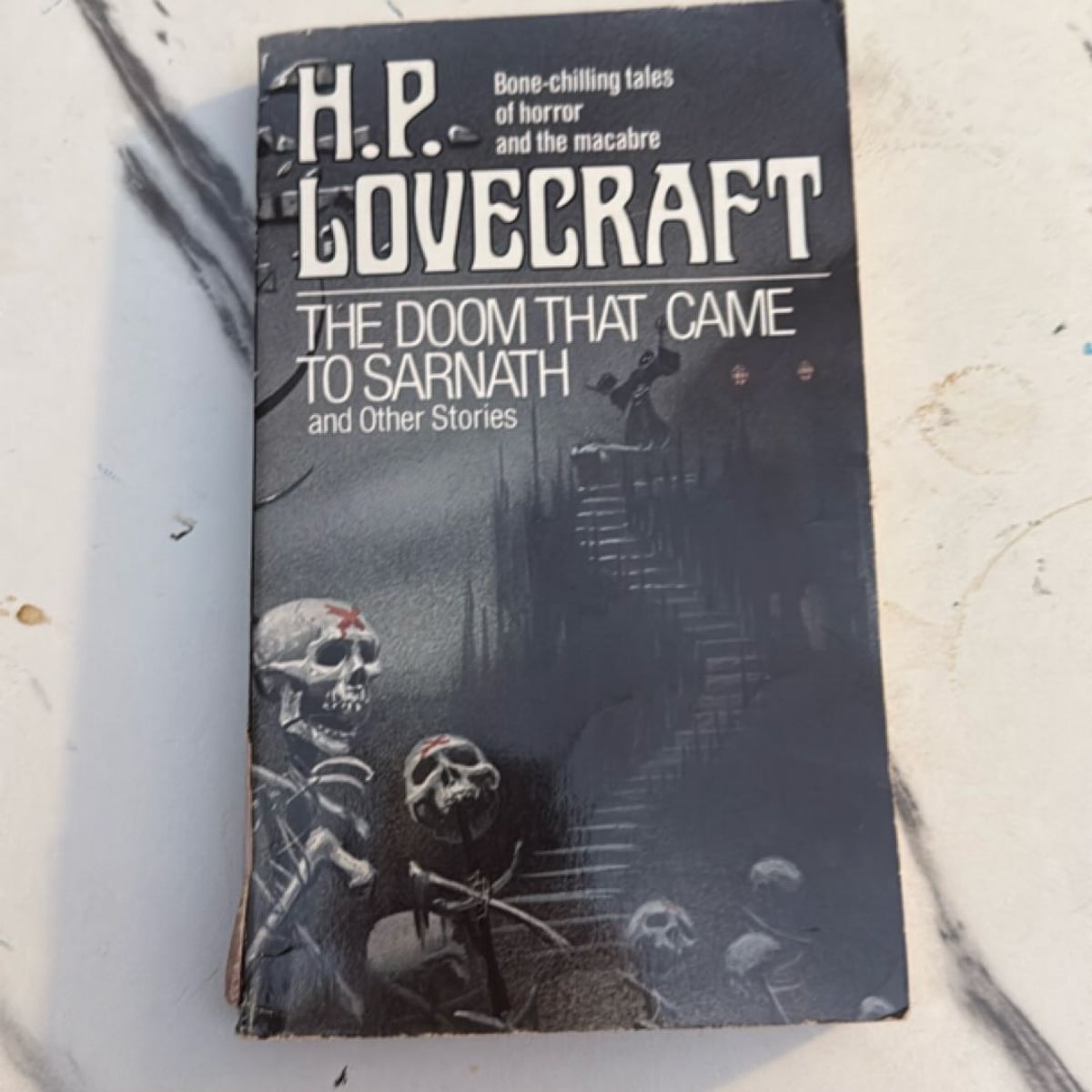The Doom That Came to Sarnath by Howard Phillips Lovecraft